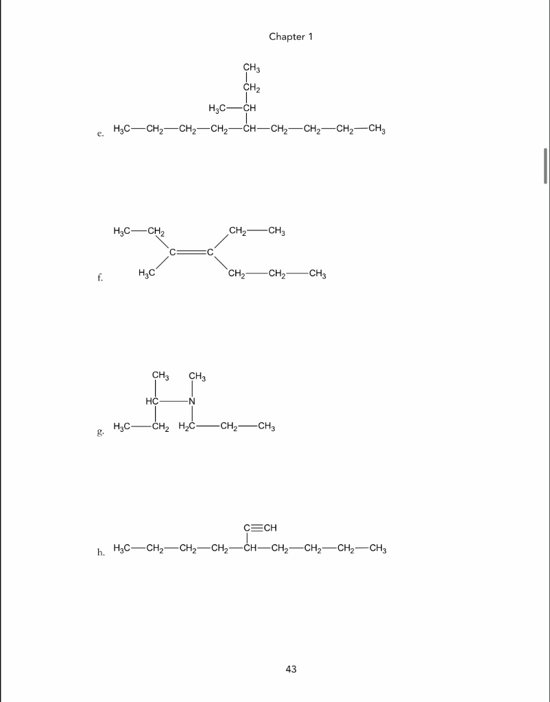 Solved Chapter 1 CH3 CH2 H2C-CH | Chegg.com
