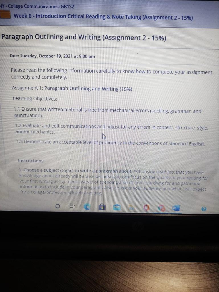 please follow the below instructions and write | Chegg.com