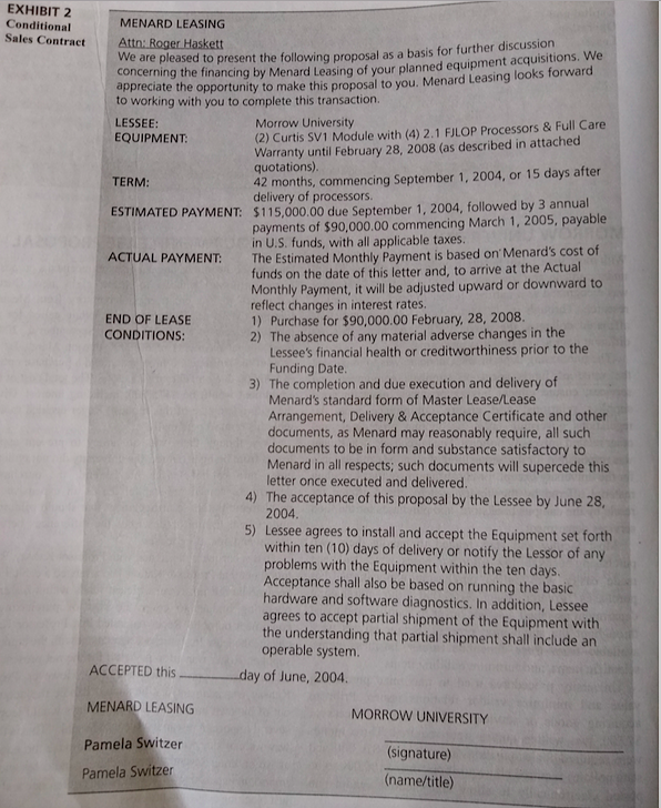 Solved Roger Haskett On June 26, 2004, Roger Haskett, | Chegg.com