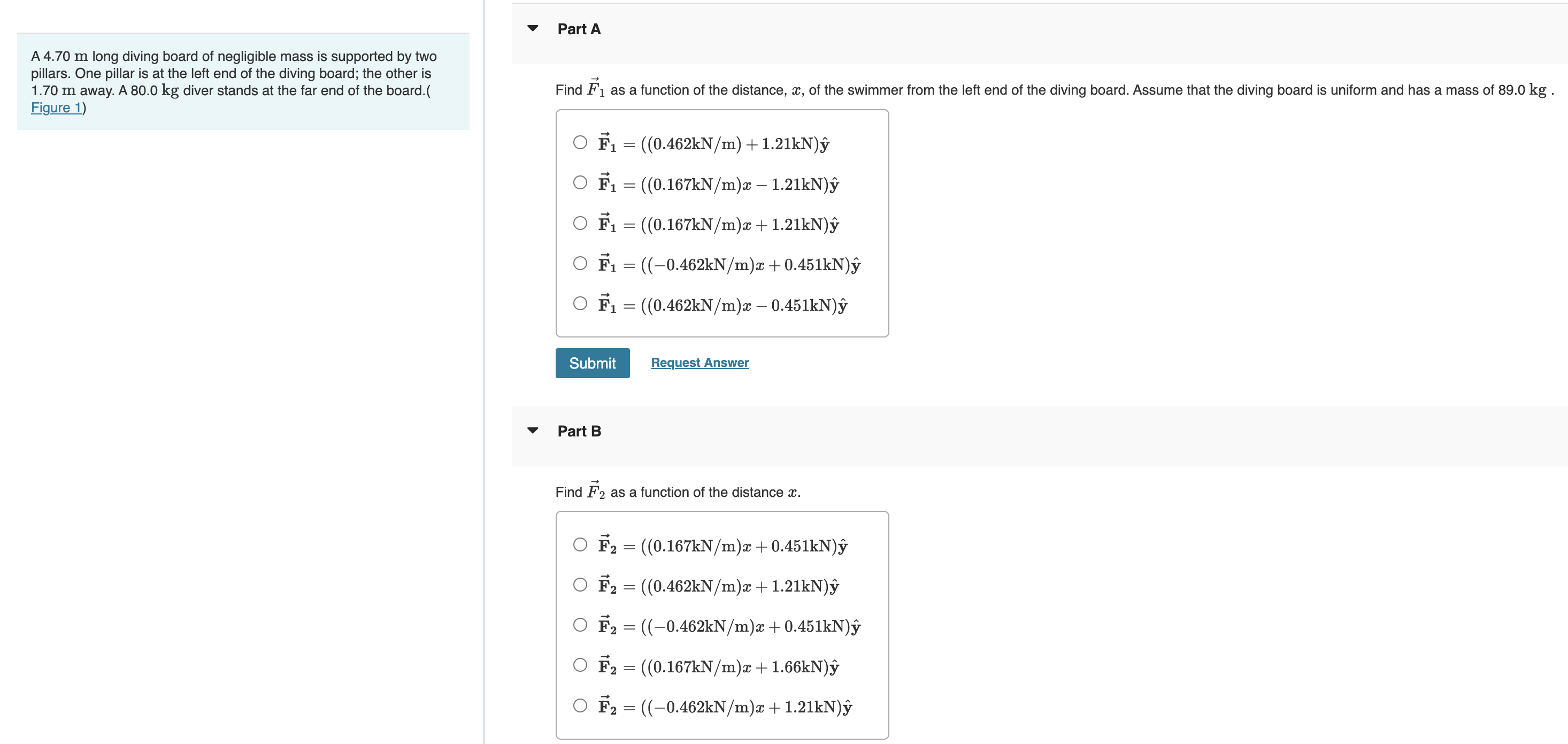 Solved Please refer to images for both Part A and Part B | Chegg.com