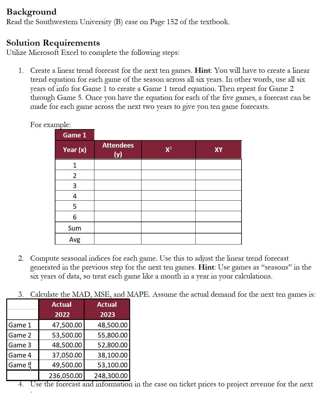 Southwestern University (SWU), a large state | Chegg.com