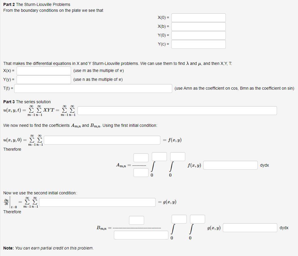 Solved Note: Use the prime notation for derivatives, so the | Chegg.com