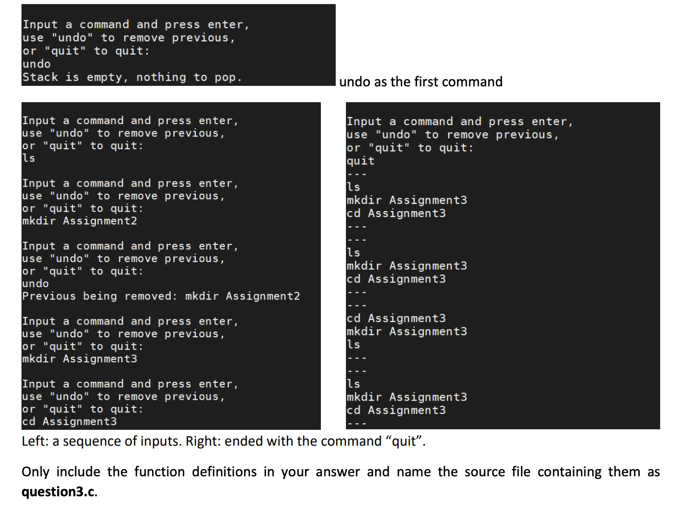 Solved Implement the following functions of a stack that | Chegg.com