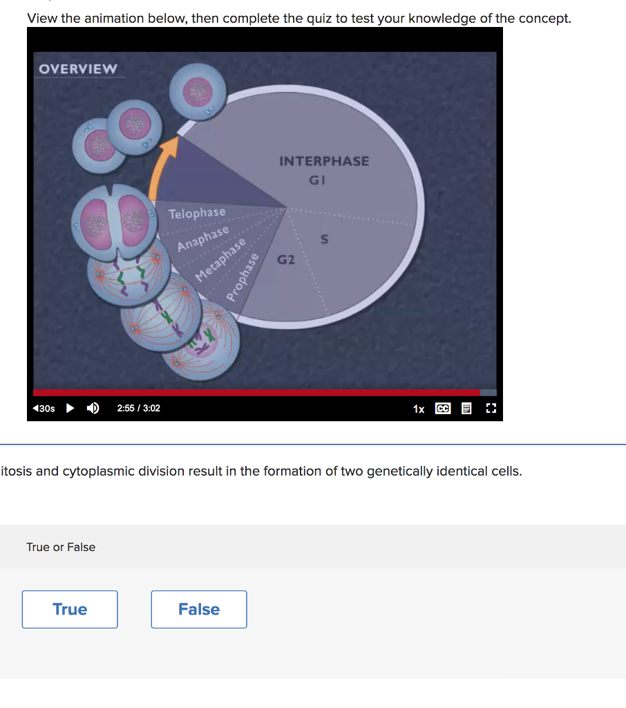 Solved View the animation below, then complete the quiz to | Chegg.com