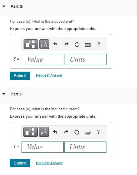 Solved (Figure 1) shows a 17-cm -diameter loop in three | Chegg.com