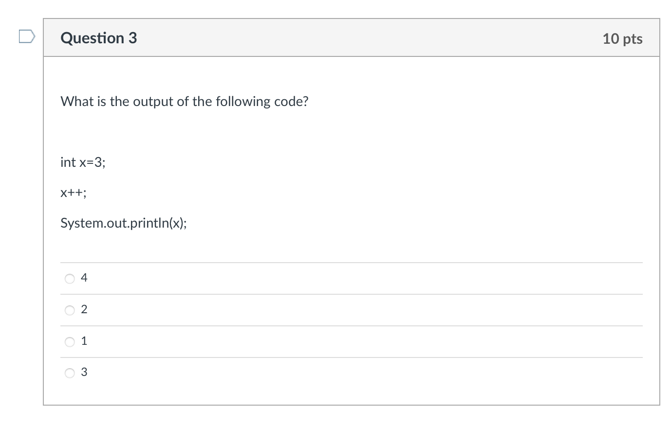Solved The Java New Keyword Is Used To Create An Instance Of