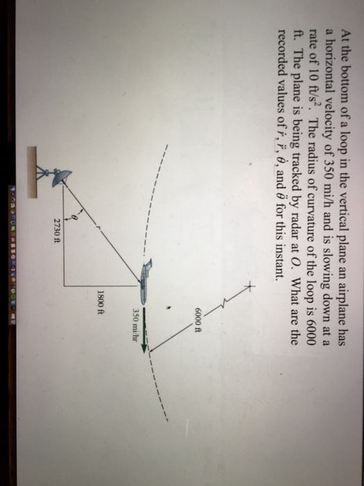 Solved At the bottom of a loop in the vertical plane an | Chegg.com