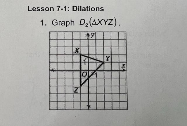 Solved 1. Graph D2( XYZ). | Chegg.com