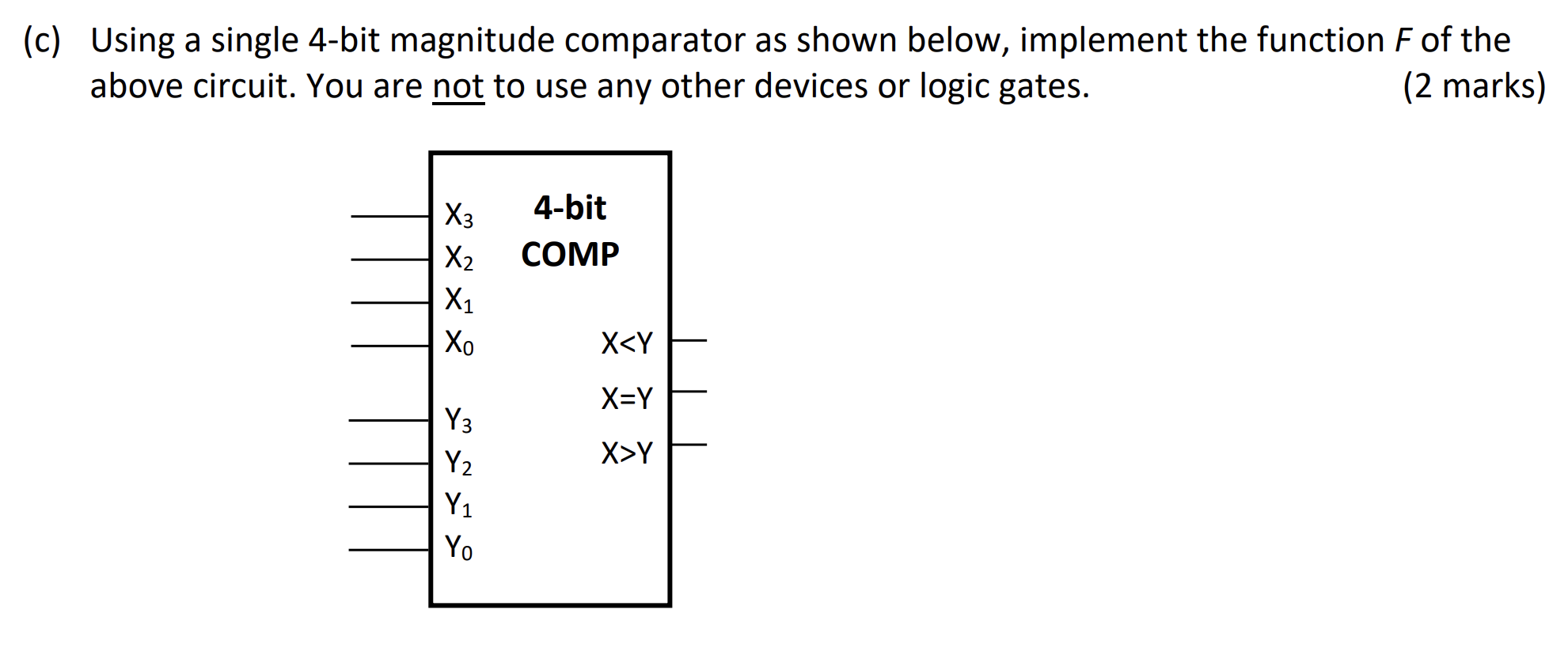 Solved The logic circuit below is a code converter. (a) | Chegg.com