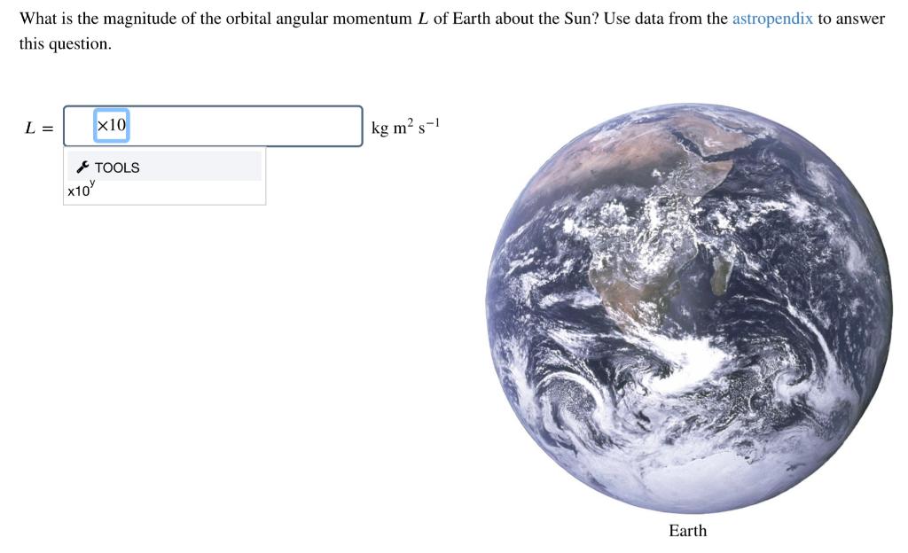 Solved What is the magnitude of the orbital angular momentum | Chegg.com
