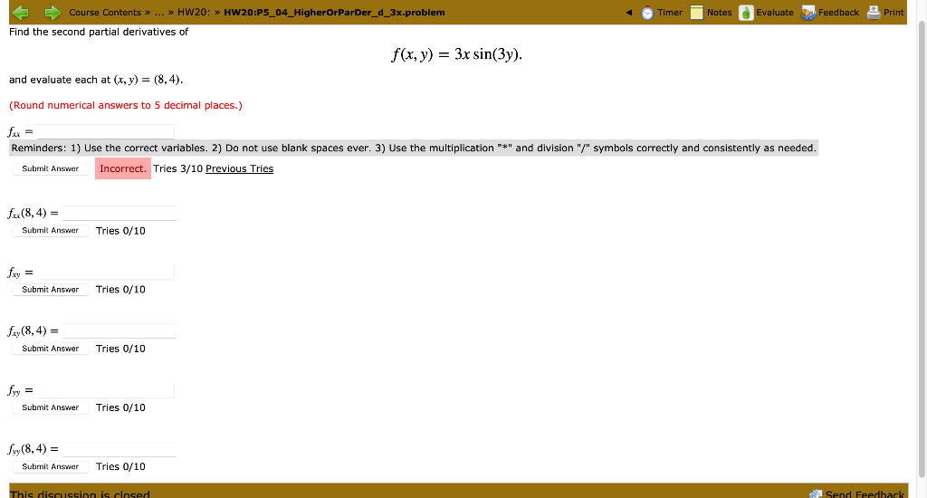 Solved Timer Notes Evaluate Feedback Print C Course Contents 9151