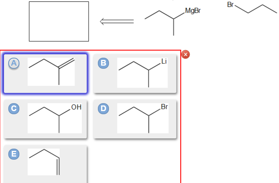 Solved Choose the best option for the precursor needed to | Chegg.com