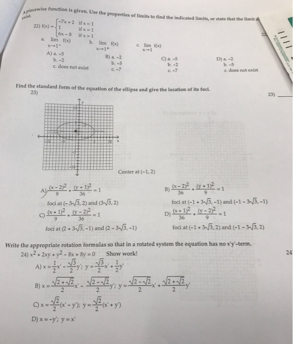 Solved A P piecewise function is given. Use the properties | Chegg.com