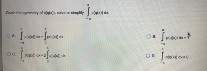 Solved Assume that p and q are odd functions. Prove that the | Chegg.com