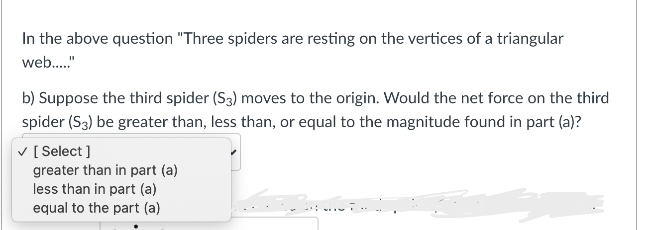 Solved Three spiders are resting on the vertices of a | Chegg.com
