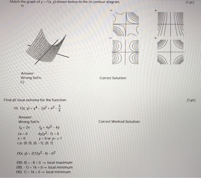 Solved Circle the mistake in each question and write the | Chegg.com