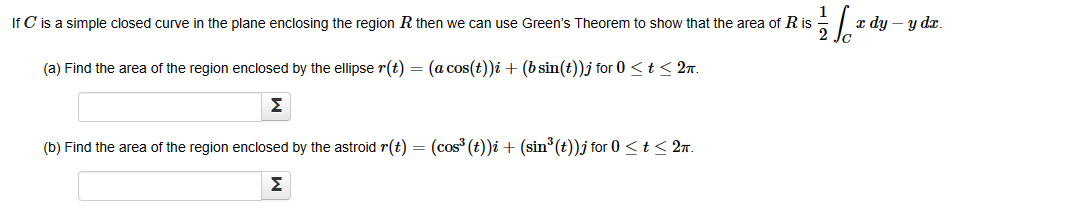Solved If C is a simple closed curve in the plane enclosing | Chegg.com