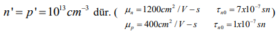 Solved The p-type Si sample was homogeneously doped at the | Chegg.com