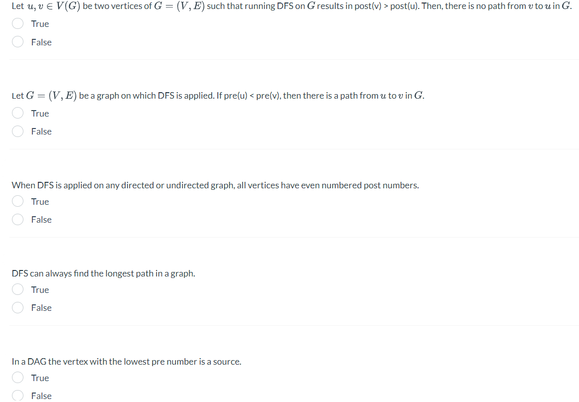 Solved Let u,v∈V(G) be two vertices of G=(V,E) such that | Chegg.com Solved Let u,v∈V(G) be two vertices of G=(V,E) such that | Chegg.com