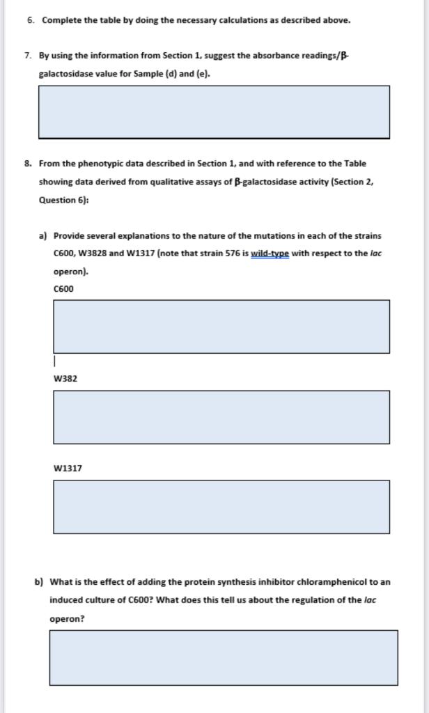Solved galactosidase Jacob and Monod based their operon | Chegg.com