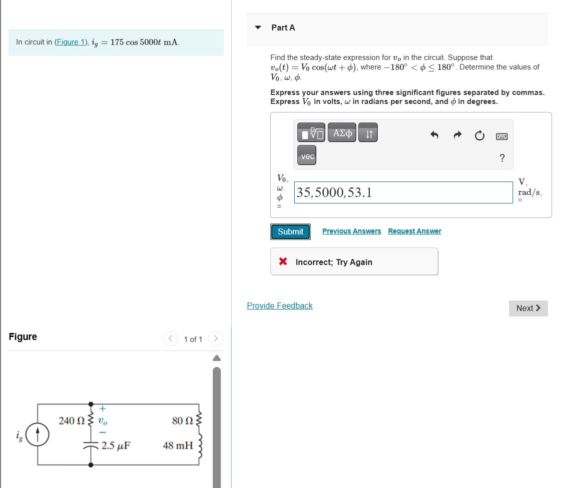 Solved Part AIn ﻿circuit | Chegg.com