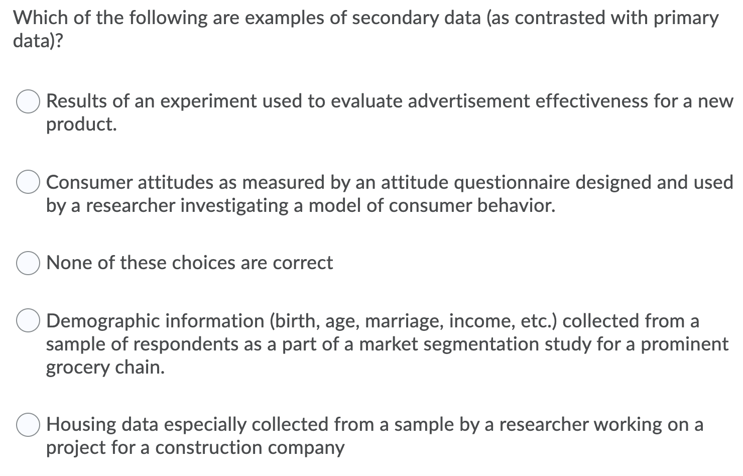 Solved Which of the following items is associated with | Chegg.com