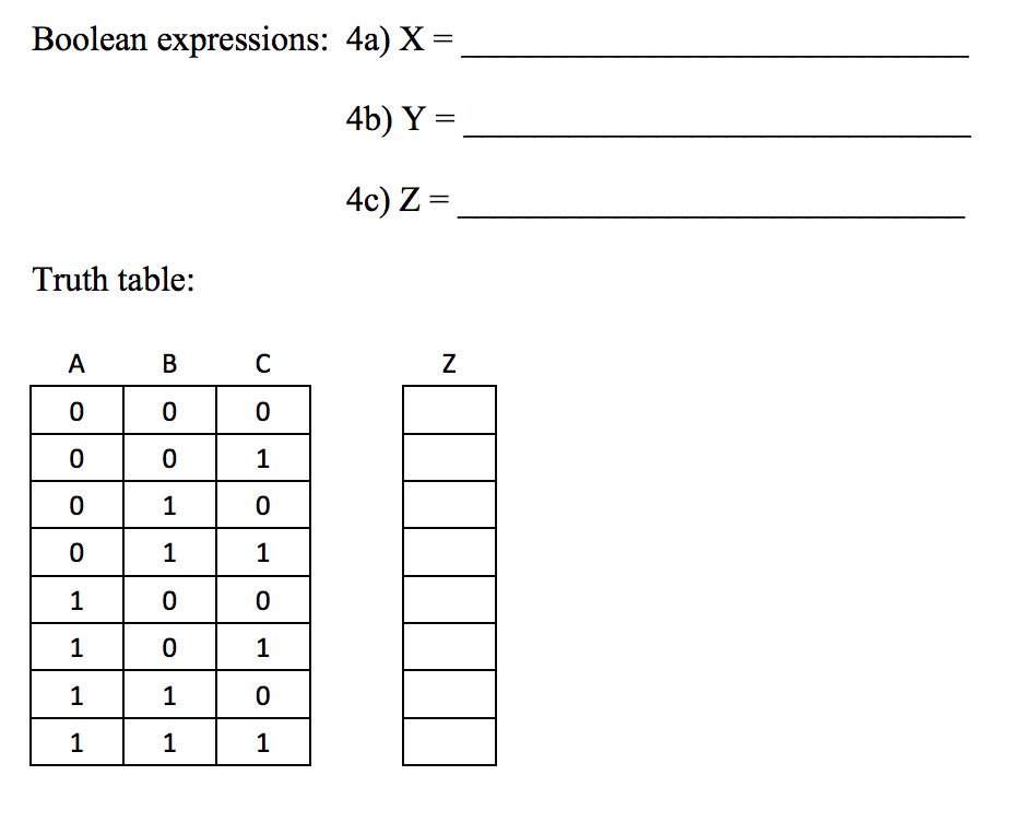 Solved Refer to the logic circuit shown below. Write Boolean | Chegg.com