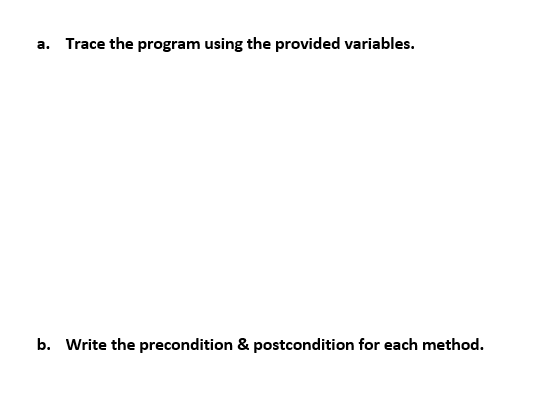 Solved Question 3: Consider the following code: // Main | Chegg.com