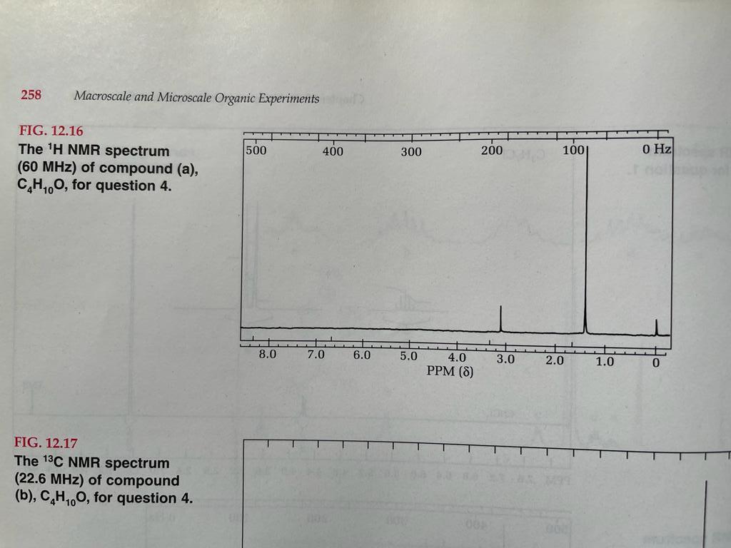 Solved 258 Macroscale and Microscale Organic Experiments 500 | Chegg.com