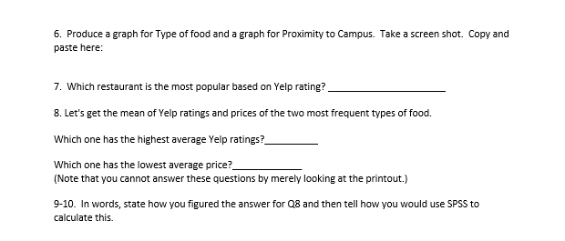 Solved Module 1: Data entry and visual presentation of data | Chegg.com