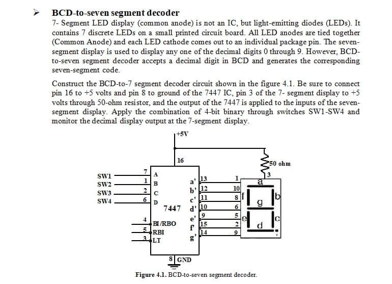 Solved Gray To Binary Design And Construct A Combinational 5389