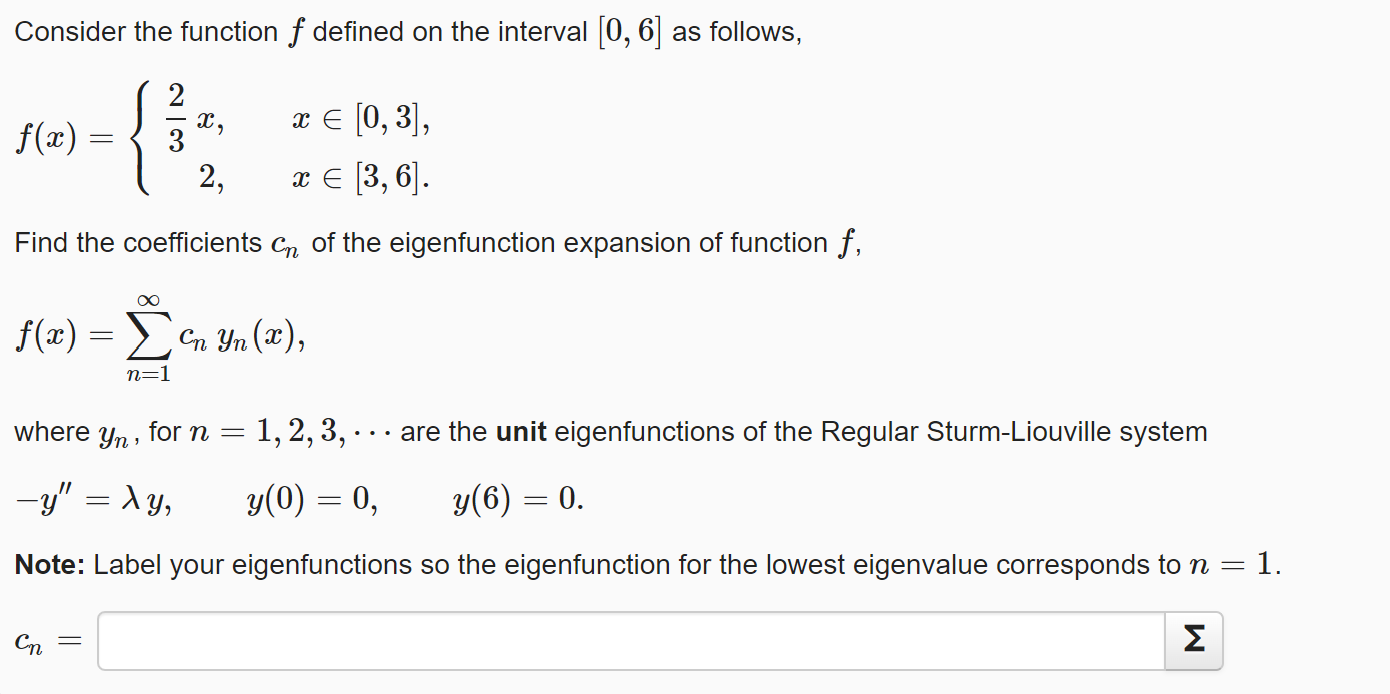 Solved Consider the function f defined on the interval [0,6] | Chegg.com