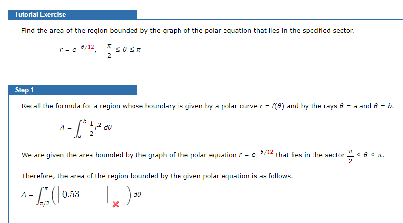 Solved Find The Area Of The Region Bounded By The Graph Of