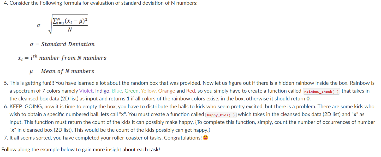 This is a python programming problem, and the last | Chegg.com