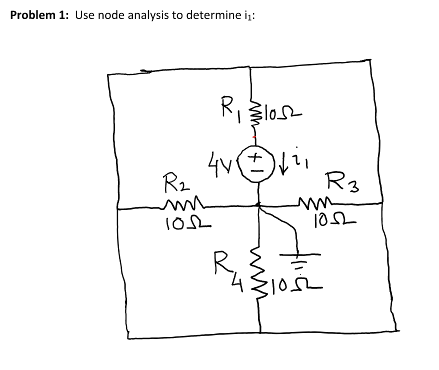 Solved Q1 Use node analysis to determine i1. Q2 Choose | Chegg.com