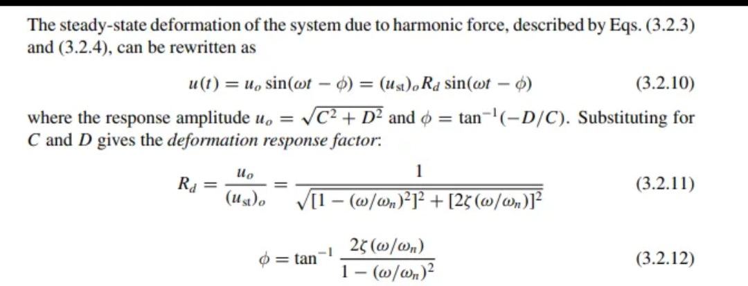 Solved a)Determine the equation of Rd and φ from 3.2.10 to | Chegg.com