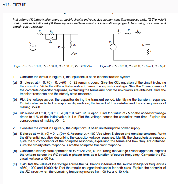 Solved Instructions: (1) ﻿Indicate all answers on electric | Chegg.com