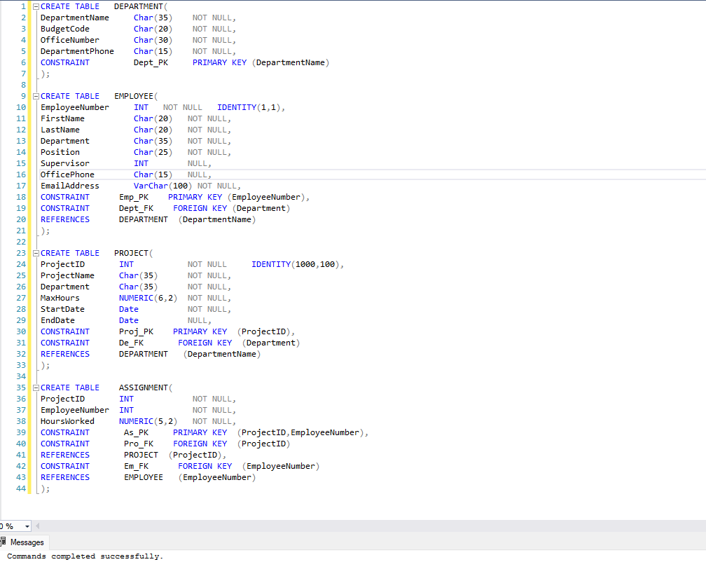 Solved Microsoft SQL error! Could you please tell me what | Chegg.com