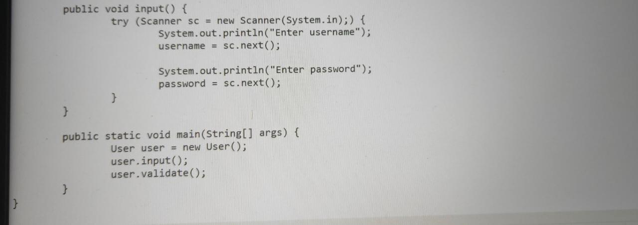 Solved Give the separate Java code for Todo for each image | Chegg.com