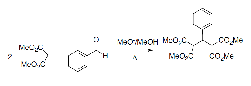 Solved MeO-/MeOH MeOC. CO2Me Me02 2 H MeOC CO2Me MeO2C ON | Chegg.com