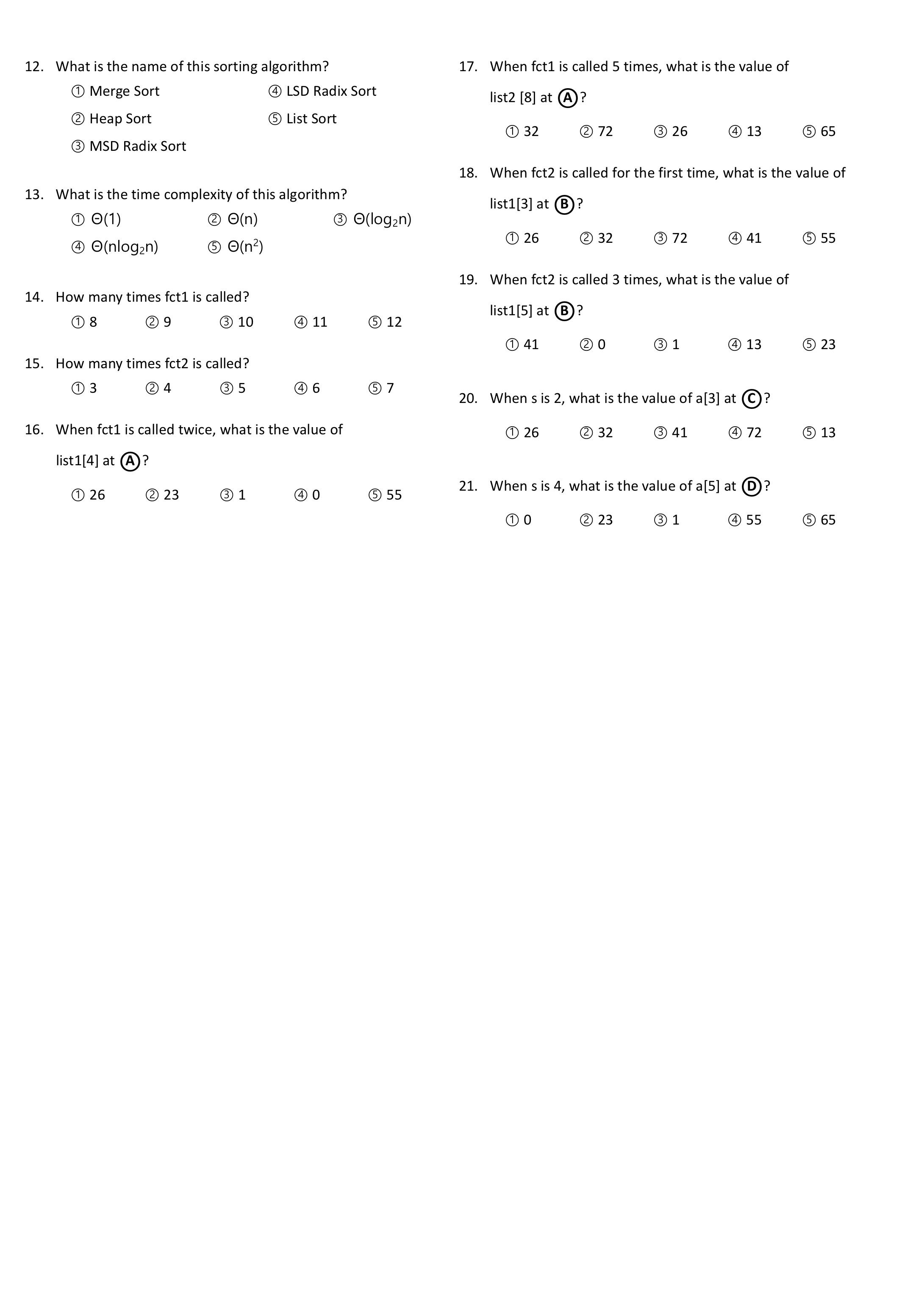 Solved Q3. Read the following program, and answer the | Chegg.com