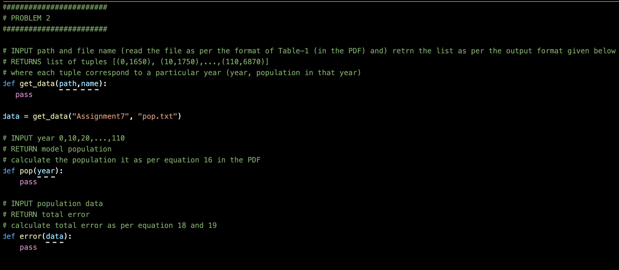 Solved Problem 2: Modeling Data and Judging Goodness of a | Chegg.com