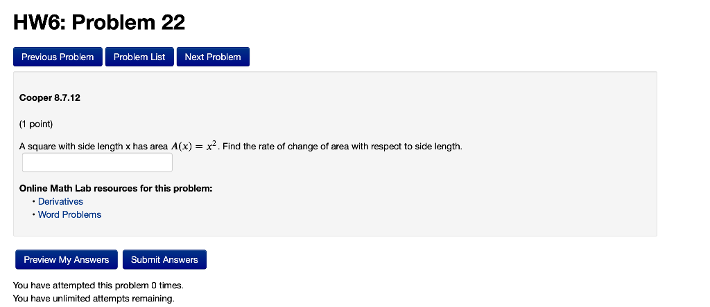 Solved HW6: Problem 22 Previous Problem Problem List Next | Chegg.com