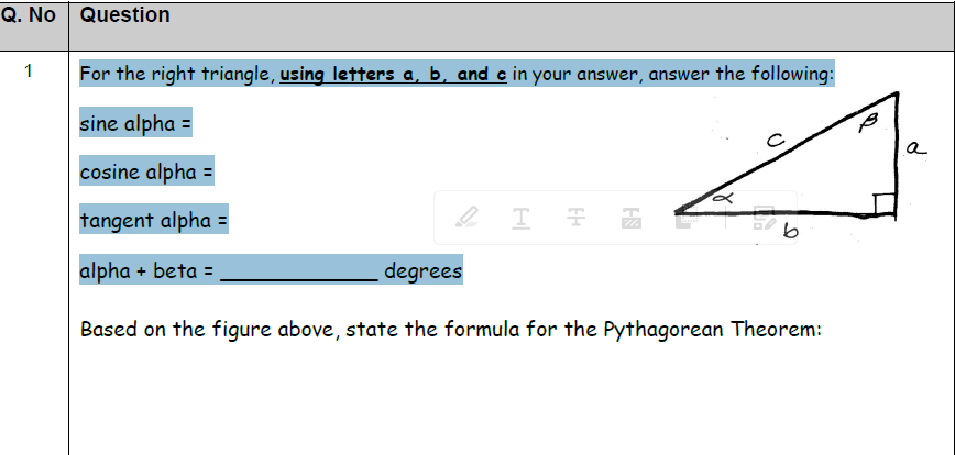 Solved Match the terms with the number of its | Chegg.com