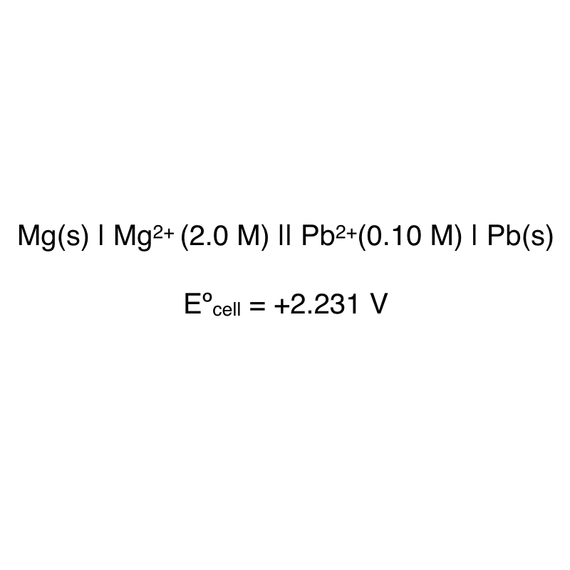 Solved Calculate Ecell in V at 25°C for the redox reaction | Chegg.com