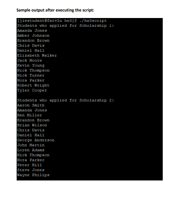 Objectives: To learn to use UNIX/Linux file | Chegg.com