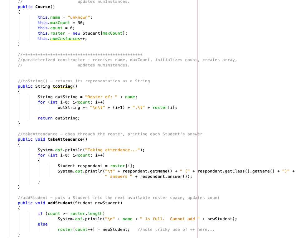 Solved CSC110AB Polymorphism Minilab Introduction You should | Chegg.com