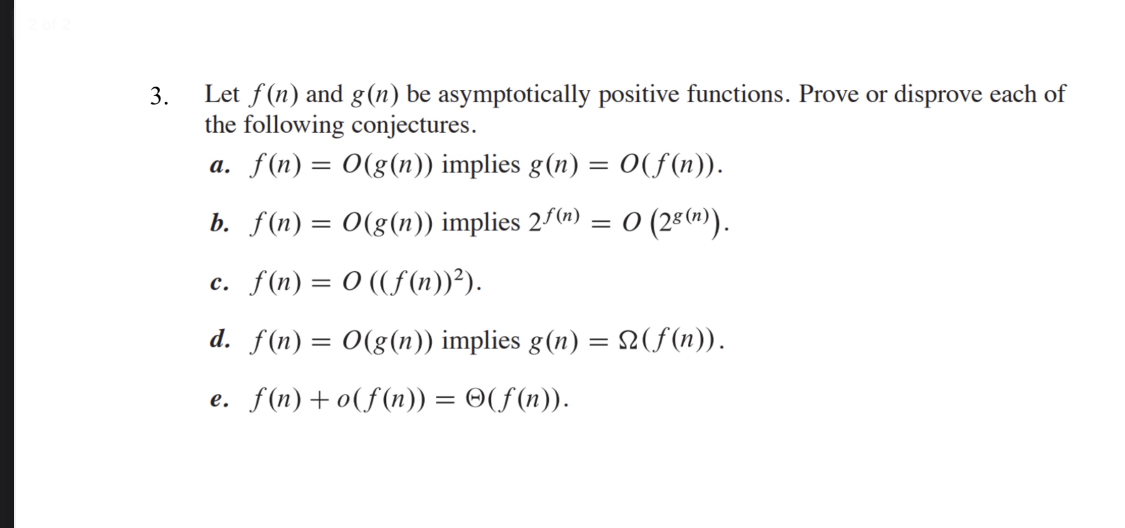 Solved Indicate, for each pair of expressions (A,B) in the | Chegg.com