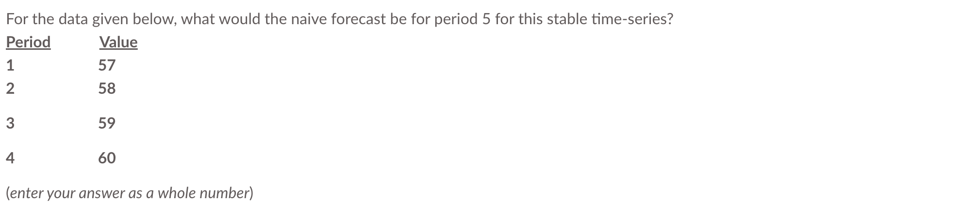 Solved (enter your answer as a whole number) | Chegg.com