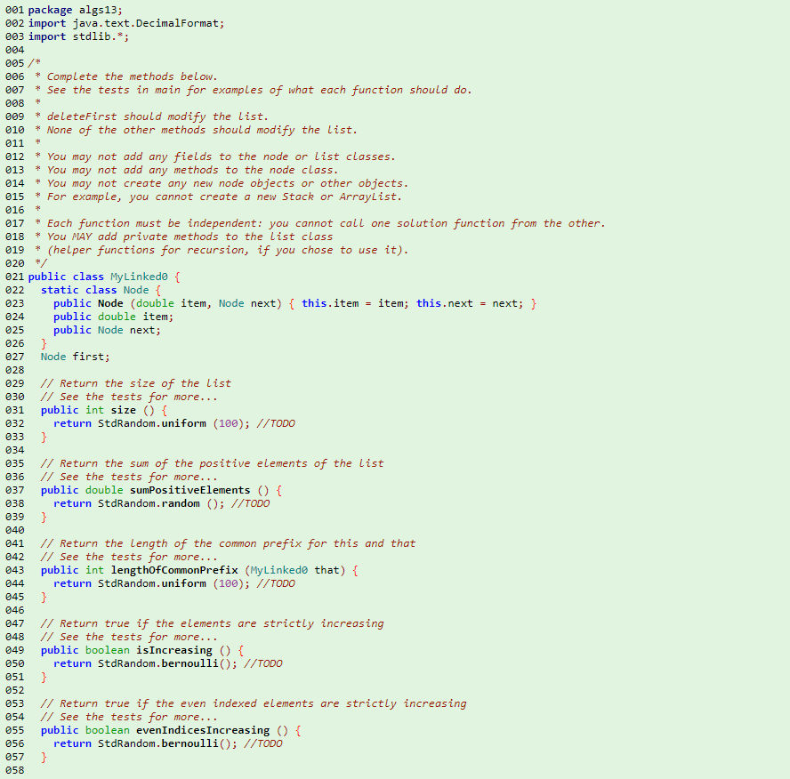 Solved testlengthofCommonPrefix (3, "11 21314141", "11 2131 | Chegg.com